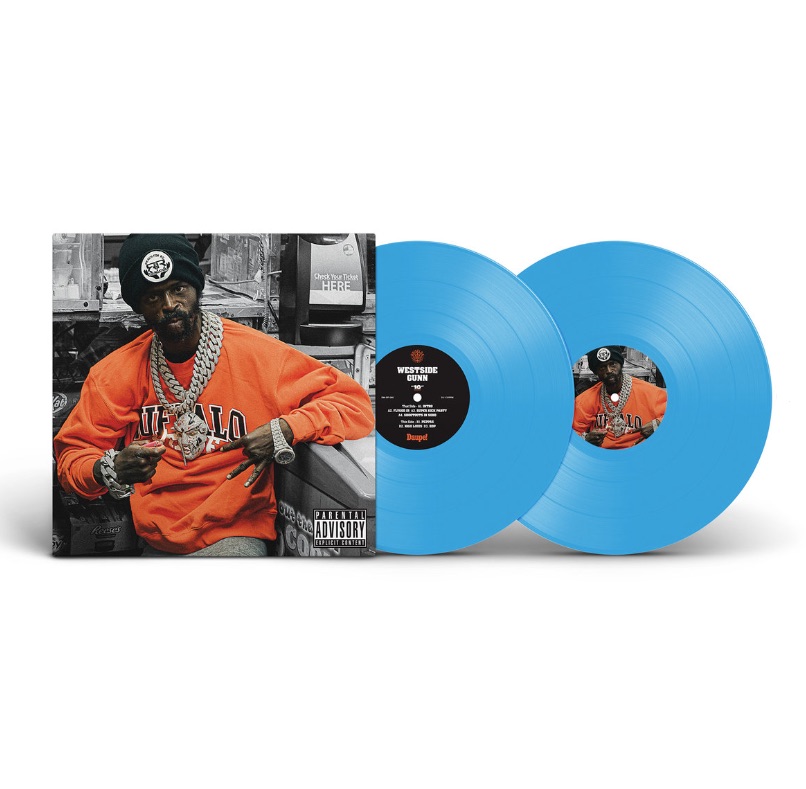 Westside Gunn - X (Blue /250) | הסיבוב | חנות תקליטים | היפ הופ על תקליט