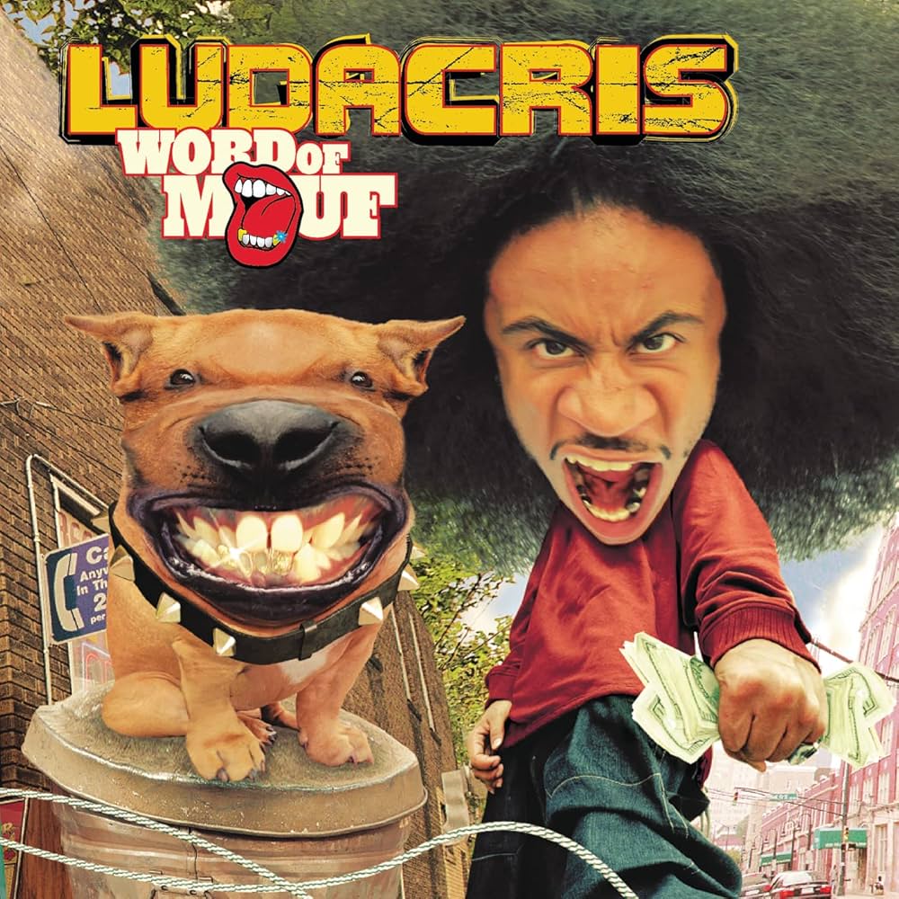 Ludacris - Word of Mouf (Burgundy Vinyl) | הסיבוב | חנות תקליטים | היפ ...