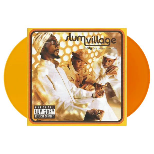 Slum Village - Trinity (Past, Present And Future) (Orange Vinyl ...